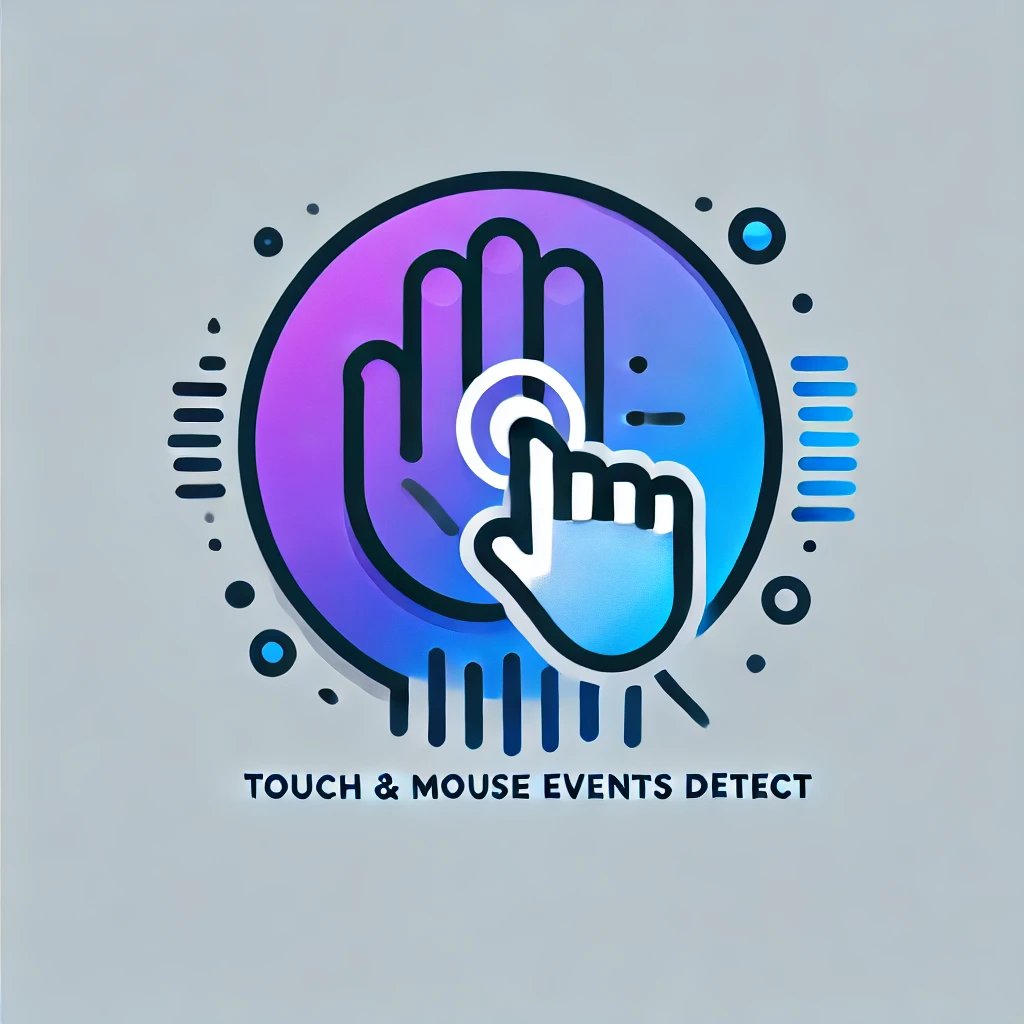 Touch And Mouse Events Detect Plugin Bubble